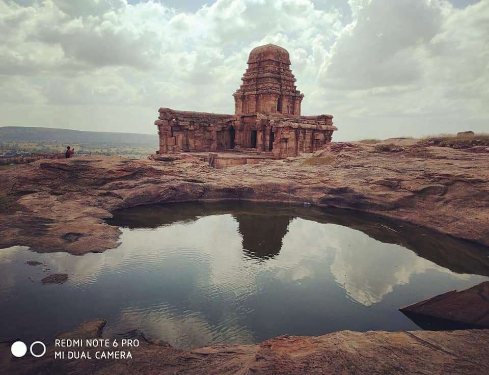 Badami- The capital of the caves