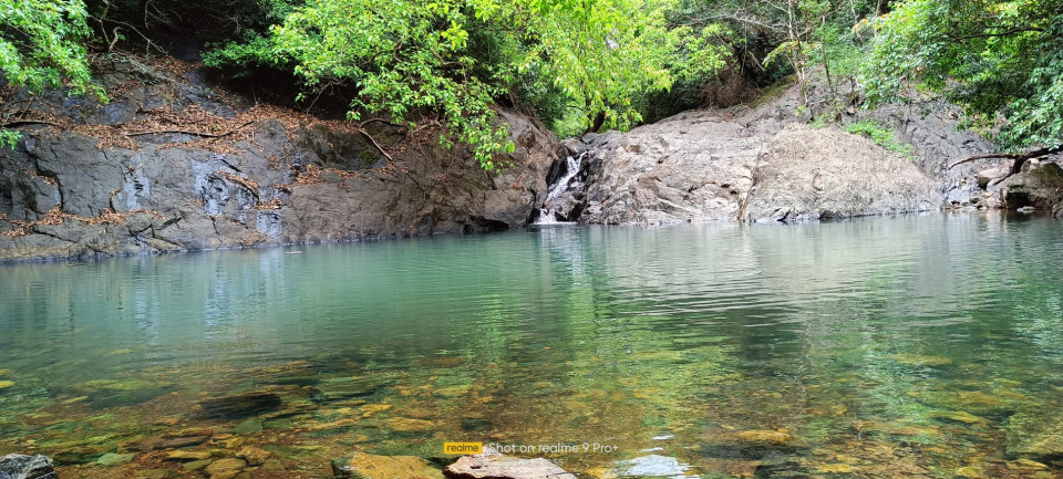 Blue Water Falls