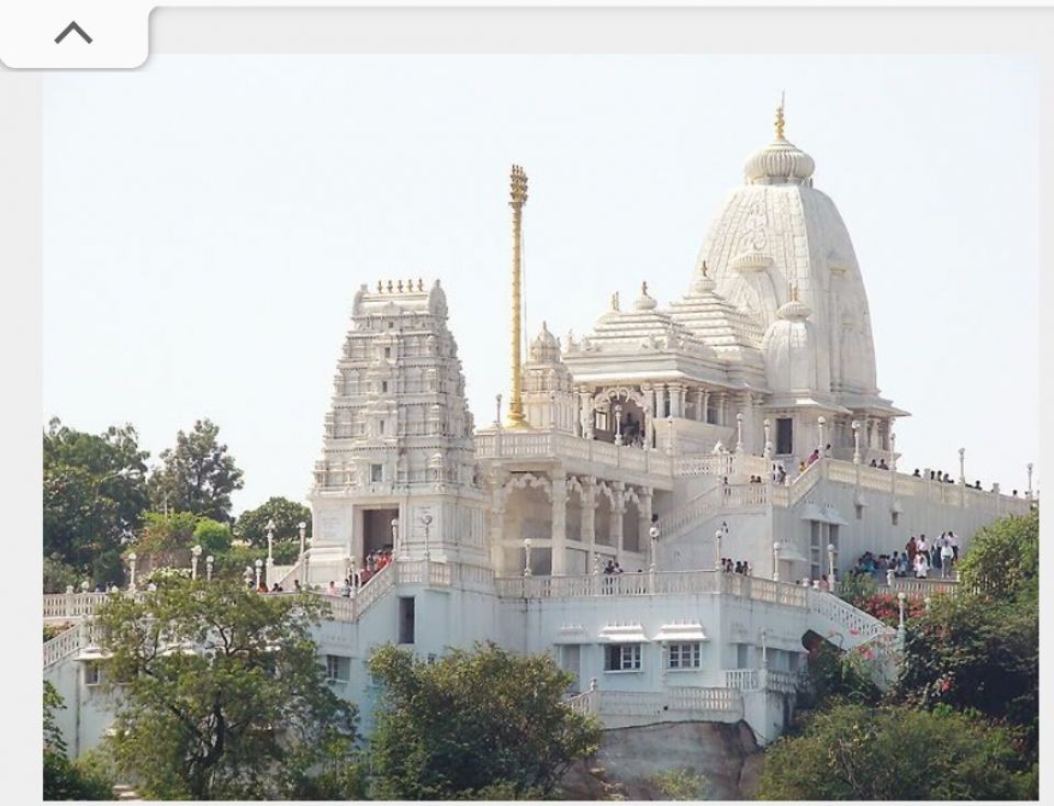 Hyderabad-An view of its rich heritage and culture In form of Temples ...