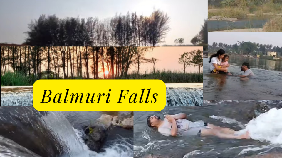 Balmuri & Yedmuri Water Falls