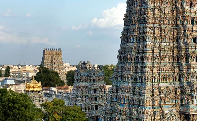 Madurai | Tamilnadu | The temple town of Lord Meenakshi Amman