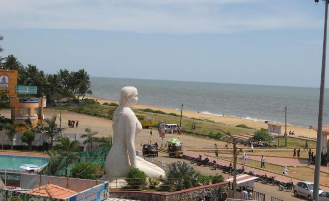 Kollam Beach | BillionTrips: Explore New Places, Share Travel Tips ...