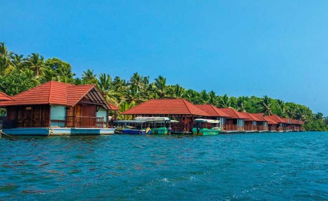 Poovar Tourist Village, experience the boating through the mangrove ...