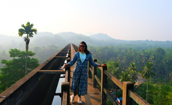 അത്ഭുതമായി കന്യാകുമാരിയിൽ ഒരു പാലം | South Asia's Longest Hanging ...