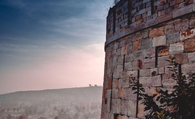The unexplored Saundatti Fort