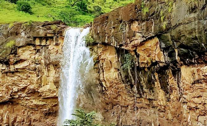 waghora waterfalls,ellora,maharashtra