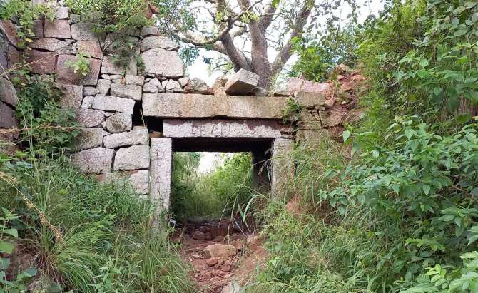 MAKALI DURGA FORT ,KARNATAKA