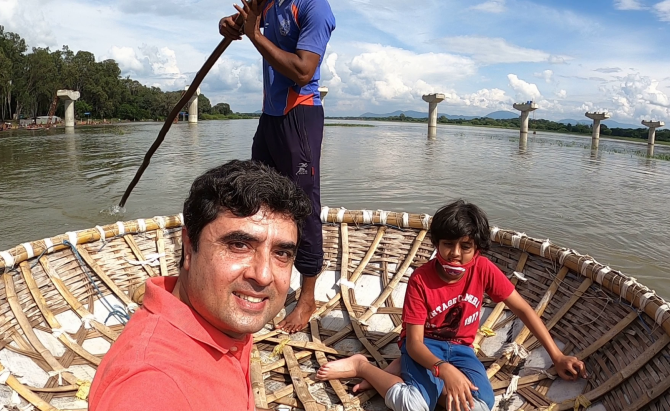 Talakadu river beach is around 130 kms from Banglore Its fun to ride a ...