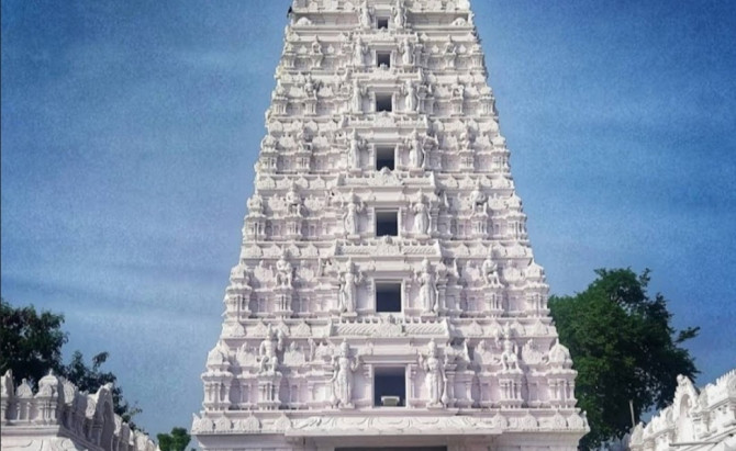 Hyderabad-An view of its rich heritage and culture In form of Temples ...