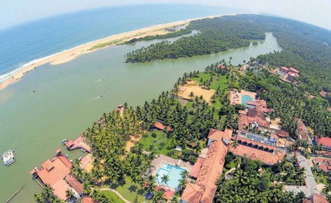 Poovar Tourist Village, experience the boating through the mangrove ...