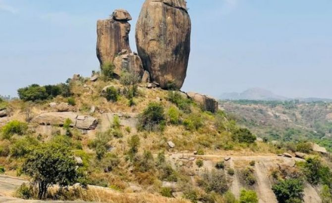 Thimmappana betta - Ramanagara