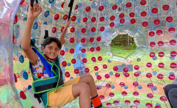 Guhantara Cave Resort - Day outing near Banglore