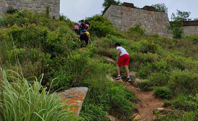 Trek to Kaiwara Betta - A day trip from Banglore