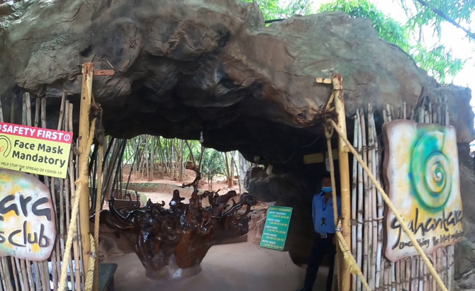 Guhantara Cave Resort - Day outing near Banglore