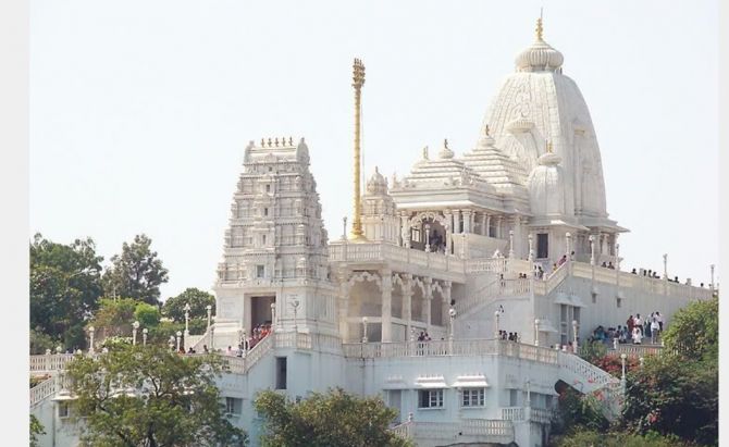 Hyderabad-An view of its rich heritage and culture In form of Temples ...