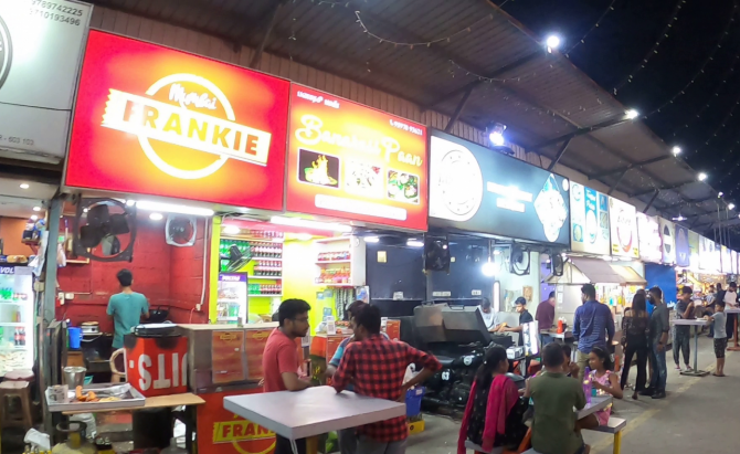 Food Street at OMR, Chennai