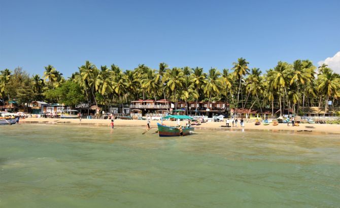 Our amazing Goa trip