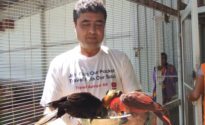 Peeku Park - A must visit place in Yercaud