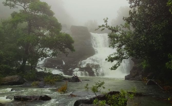 Godangundi Falls - Beauty of Sharavati Valley